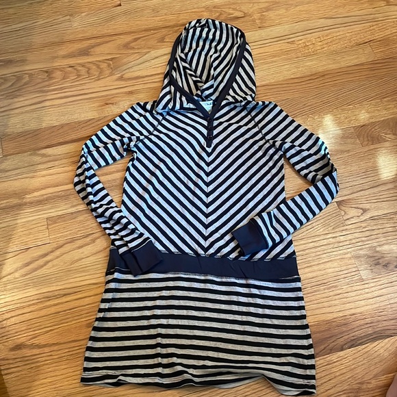 Ragdoll & Rockets | Shirts & Tops | Nwt Ragdoll Rockets Stripe Hooded ...